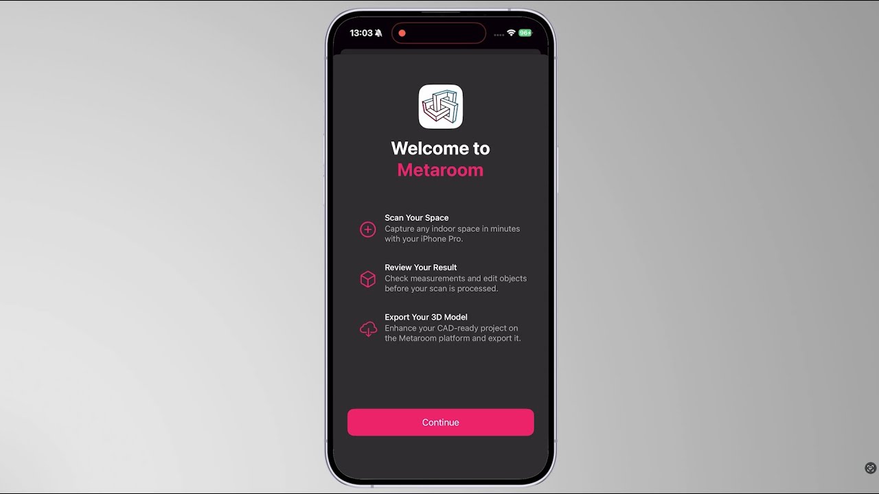 Tutorial - How to Scan with the Metaroom Scan App