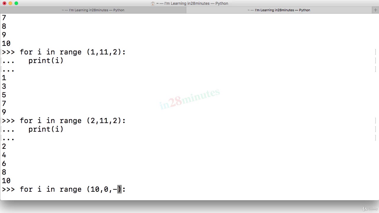 (Learn Programming With Python) 20-Step 17-Using For Loop in Python-Exercises