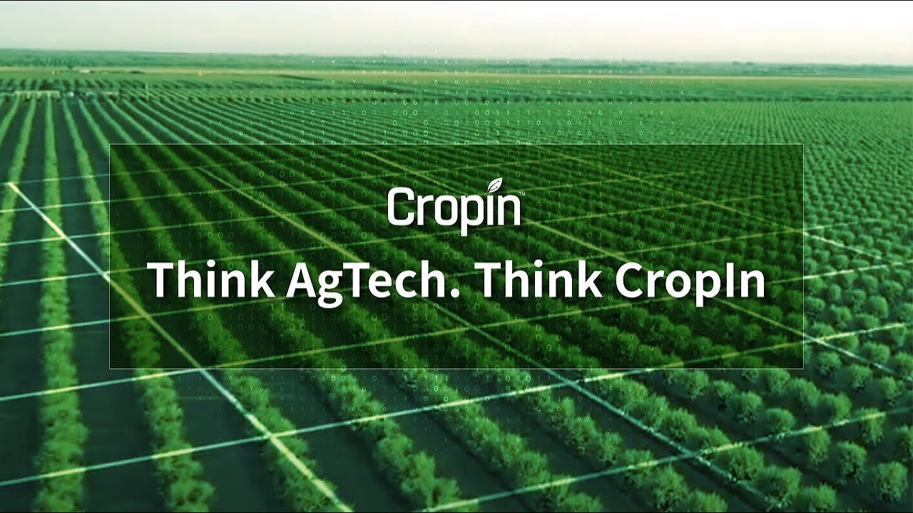 Think AgTech. Think CropIn