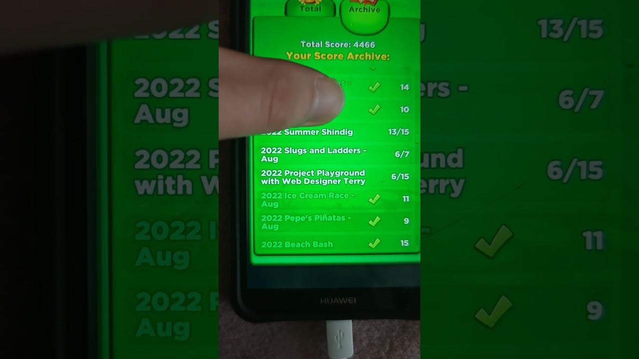 Event Archive in Best Fiends 2024