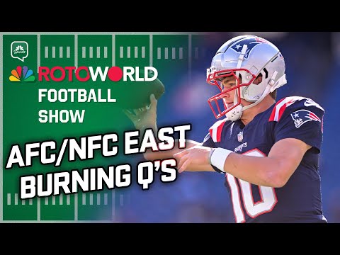 Tyreek Hill's value, Drake Maye’s QB1 appeal, Cowboys odds | Rotoworld Football Show (FULL SHOW)