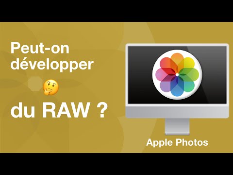 Apple Photos, une alternative à Lightroom pour développer ses photos RAW ?