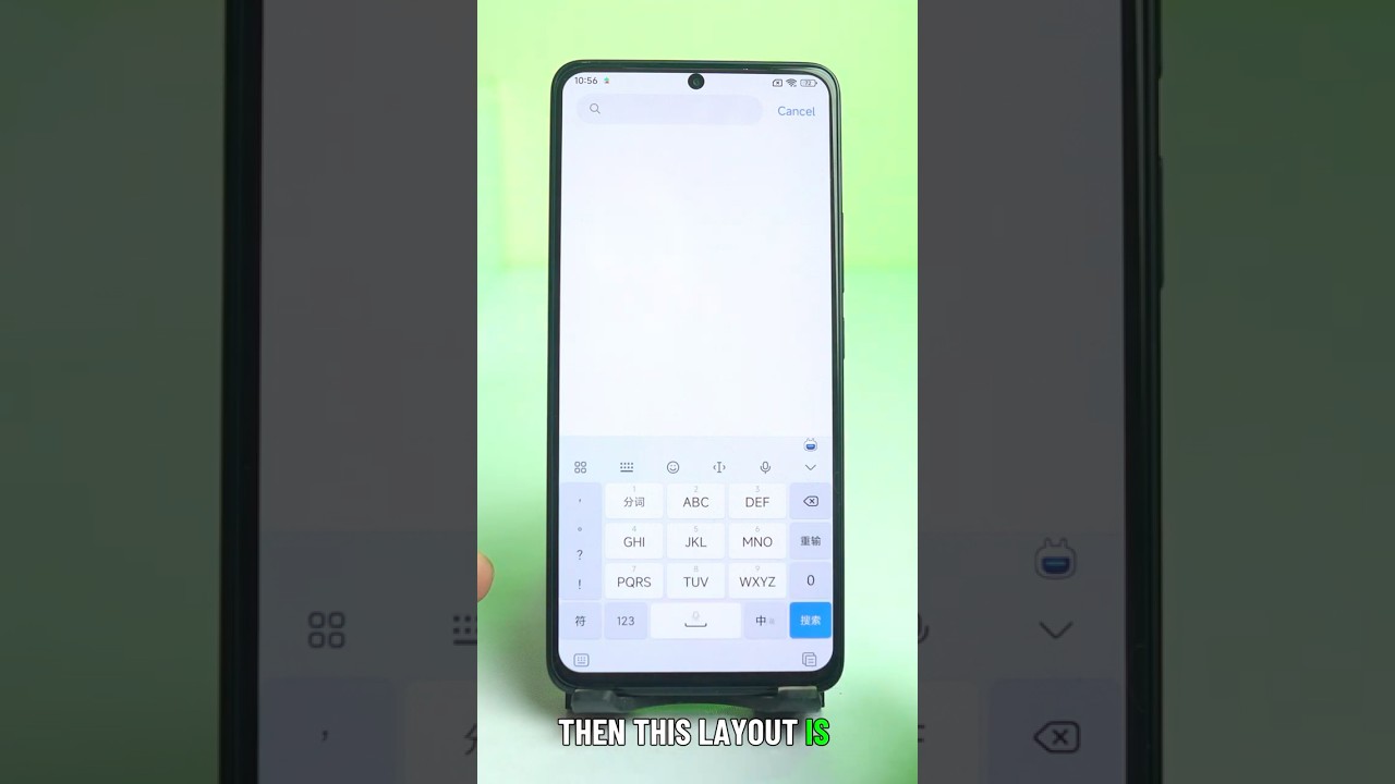 Xiaomi Chinese variants Phone Keyboard Layout Change To English #keyboardsettings #xiaomi #redmi