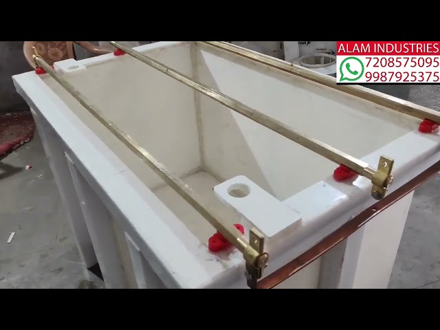Electroplating Tanks - Satin Nickel Plating Tank Manufacturer from Vasai