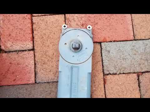 Dorma Concealed Door Closer