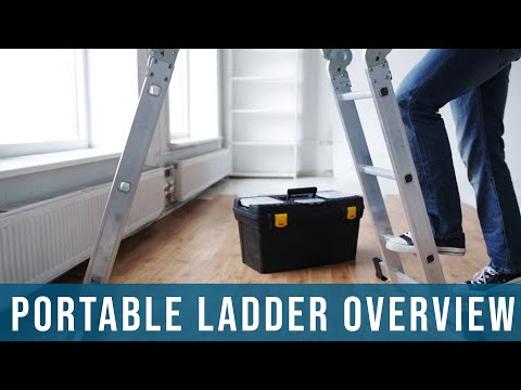 Portable Ladder Safety | Tutorial, Hazards, Training, Oregon OSHA
