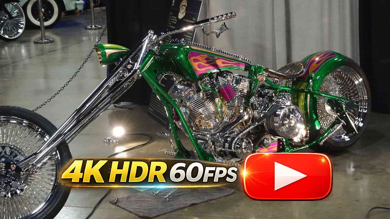 🏍️The Most Beautiful Custom Bikes at the International North America Motorcycle Supershow 2020 | 4K