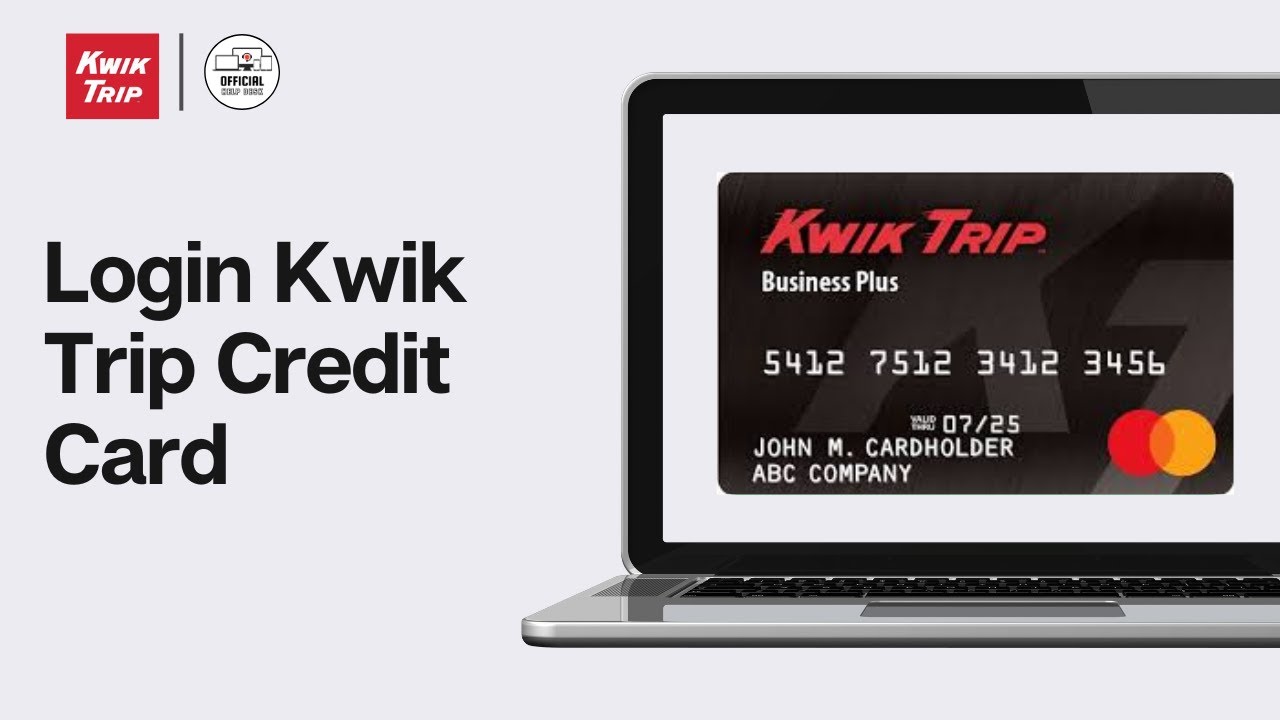 How To Login Kwik Trip Credit Card Online Account