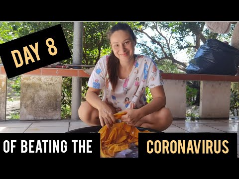 Day 8 of Beating the Coronavirus (Laundry Time muna)