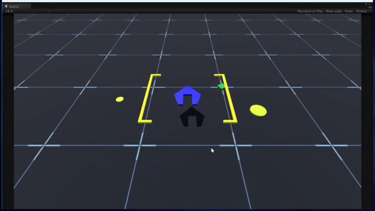Drone Control using State Machine in Unity