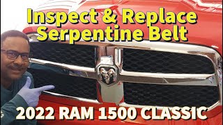 Ram 1500 Serpentine Belt Replacement Guide (2019-2025) | Go-Parts.com