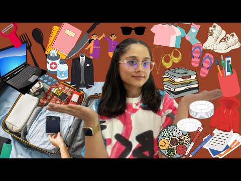 Essential Packing List for Students | USA Travel from India