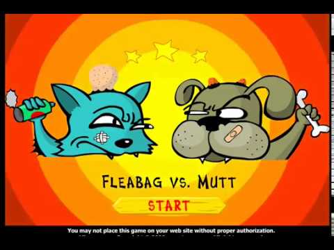 Classic Flash Game Cat and Dog
