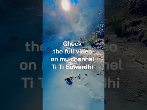 Watch the full video of this Best kept secret Italian Hot Springs in my channel! You ll be amazed!