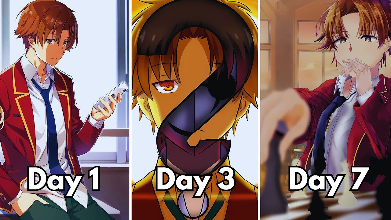 Mastering the Ayanokoji Lifestyle: A 7-Day Challenge to Transform Your ...