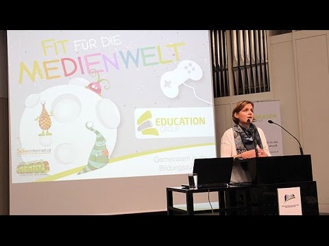 Marianne Ebenhofer: Projektvorstellung "Medienfit in der Volksschule"
