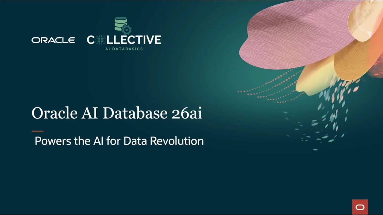 Oracle AI Database 26ai: Vector Search, RAG & AI Agents Explained