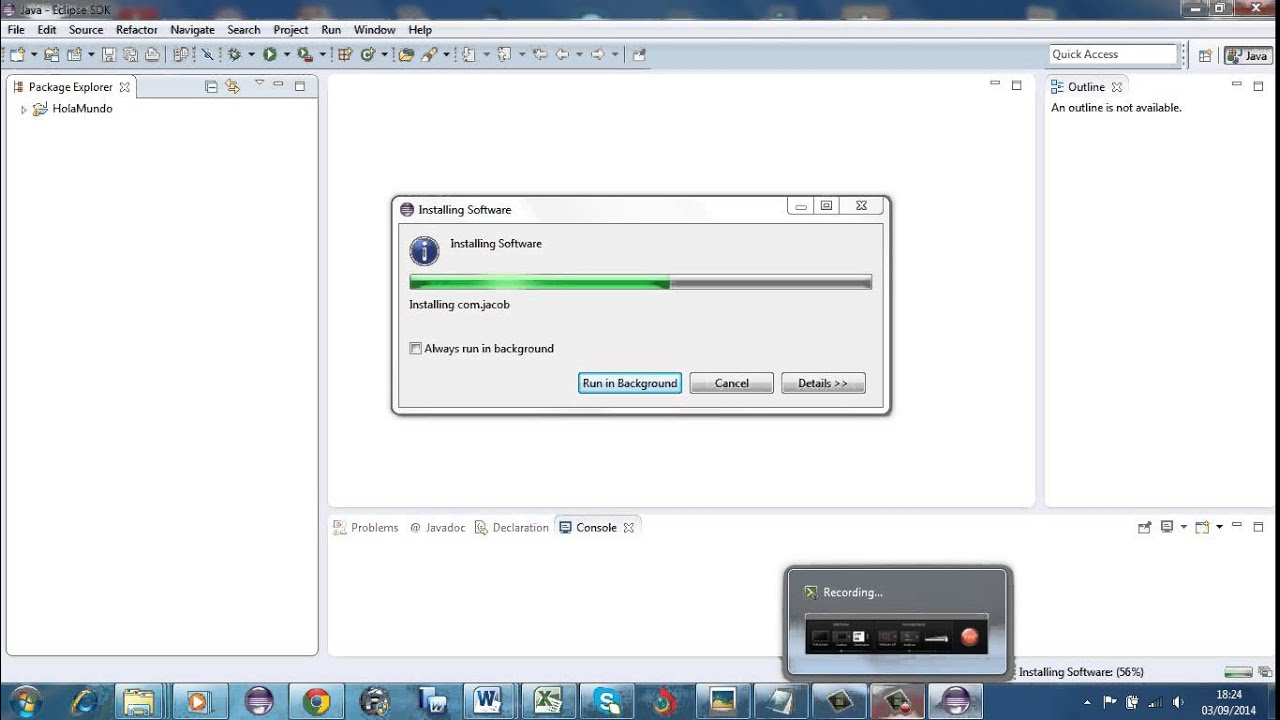 Matlab desde Eclipse