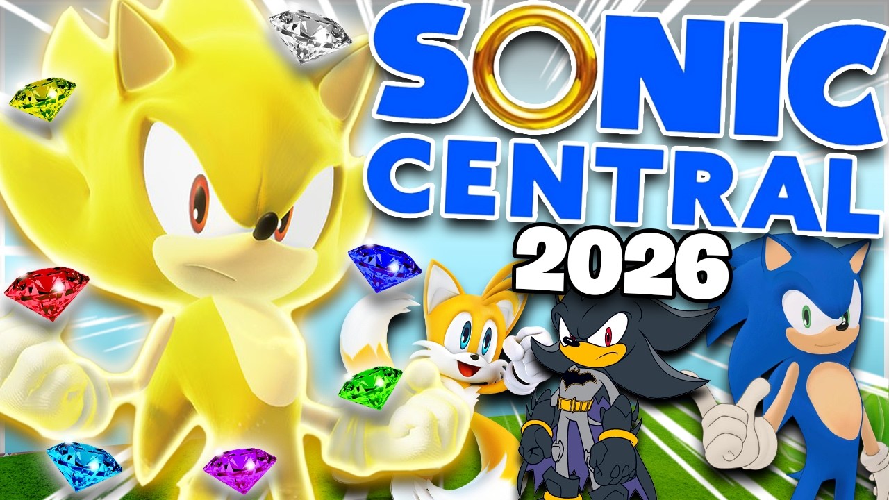 SONIC CENTRAL Might Be Closer Than You Think.. (New Leaks!)