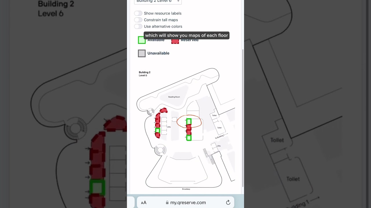 How to book Study Spaces