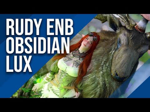 Rudy Enb Obsidian Weathers + LUX