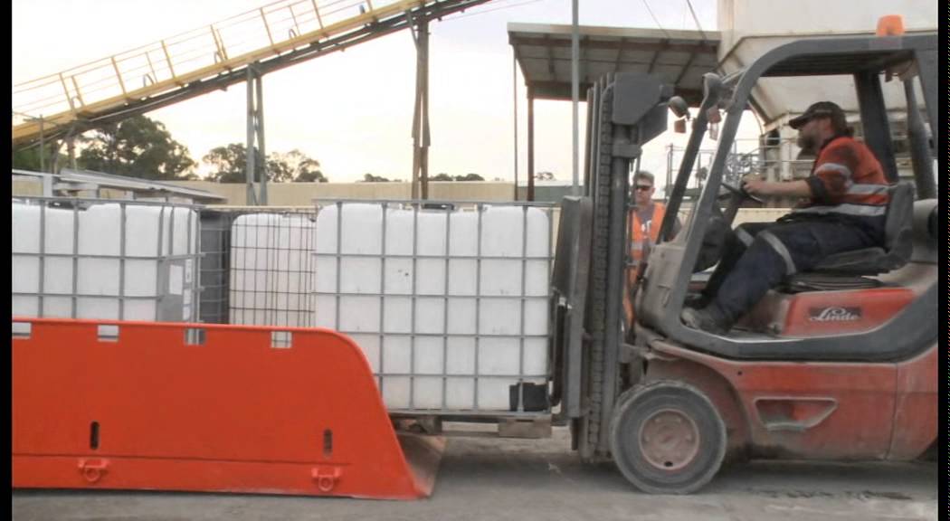 QDS Duckbill Ejector for use in Underground Coal Mines