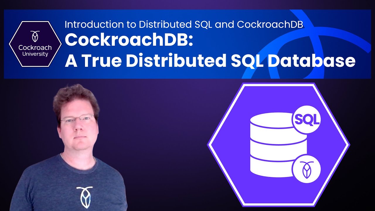 CockroachDB: A True Distributed SQL Database