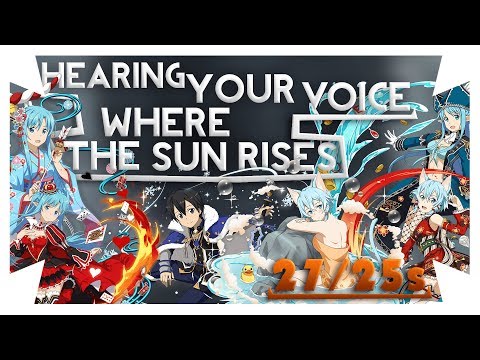 Steam Community :: Video :: Sword Art Online - Memory Defrag - Hearing ...