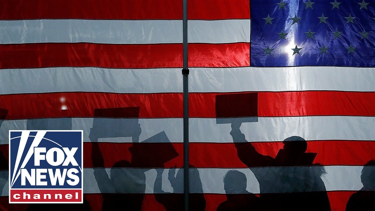 Iowa Democratic Party chair holds a press conference