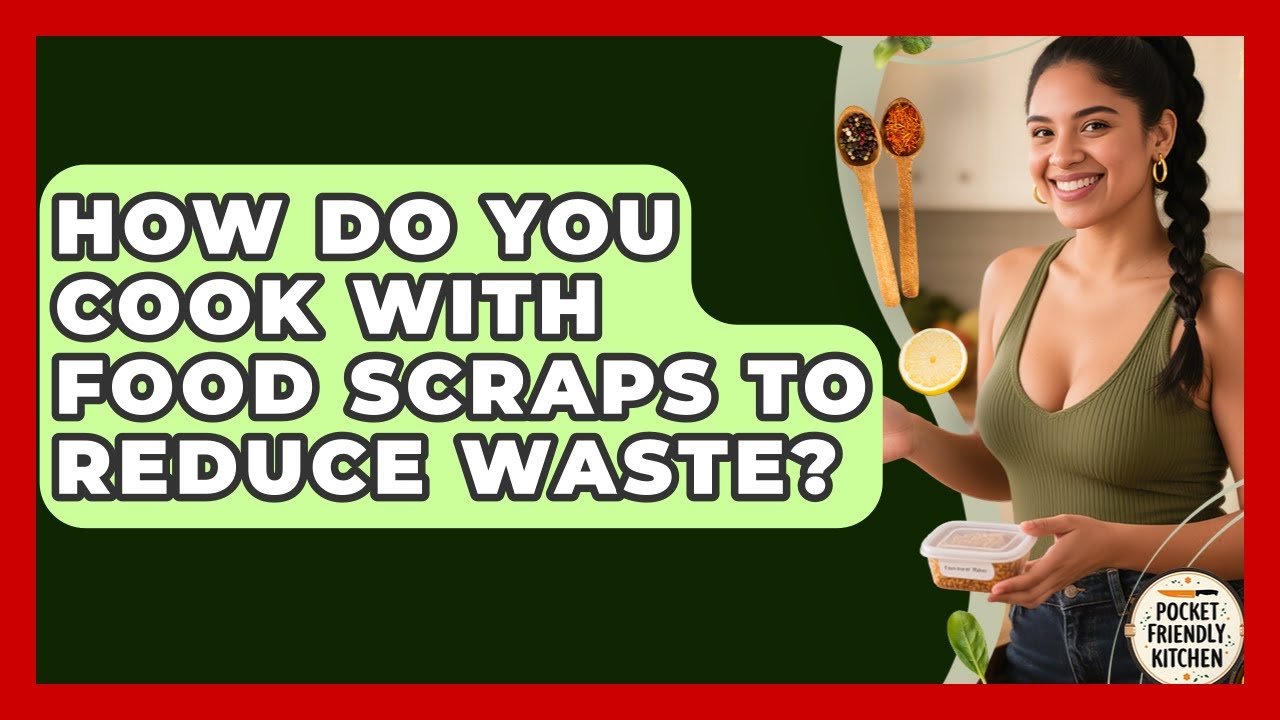 How Do You Cook With Food Scraps To Reduce Waste? - Pocket Friendly Kitchen