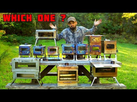 Wood Stoves For Hot Tent Camping