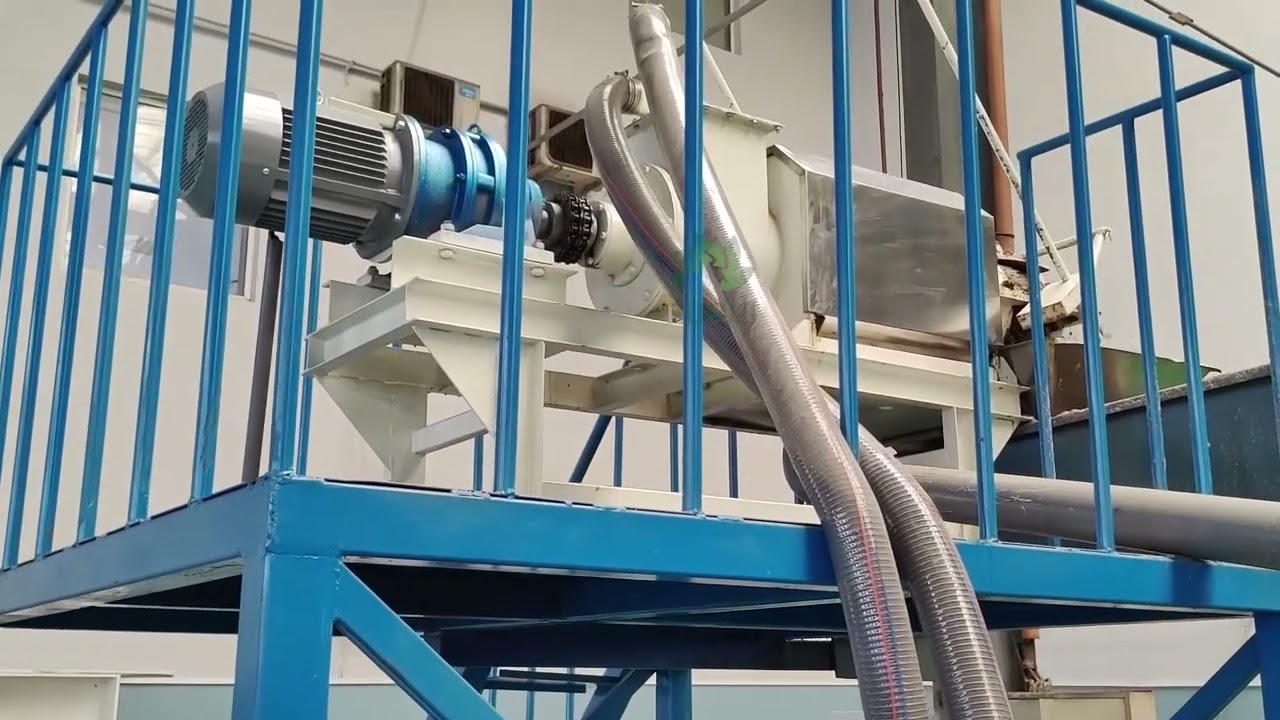 High efficiency solid liquid separator,chicken manure dryer,dewatering machine