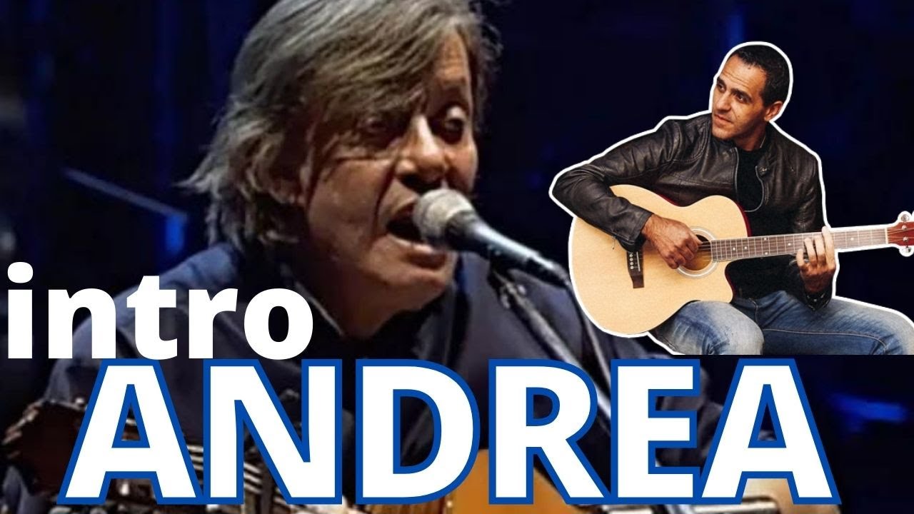 Andrea - Fabrizio De Andrè - Guitar