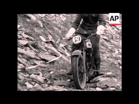 ARMY RELIABILITY TESTS - MOTOR CYCLES
