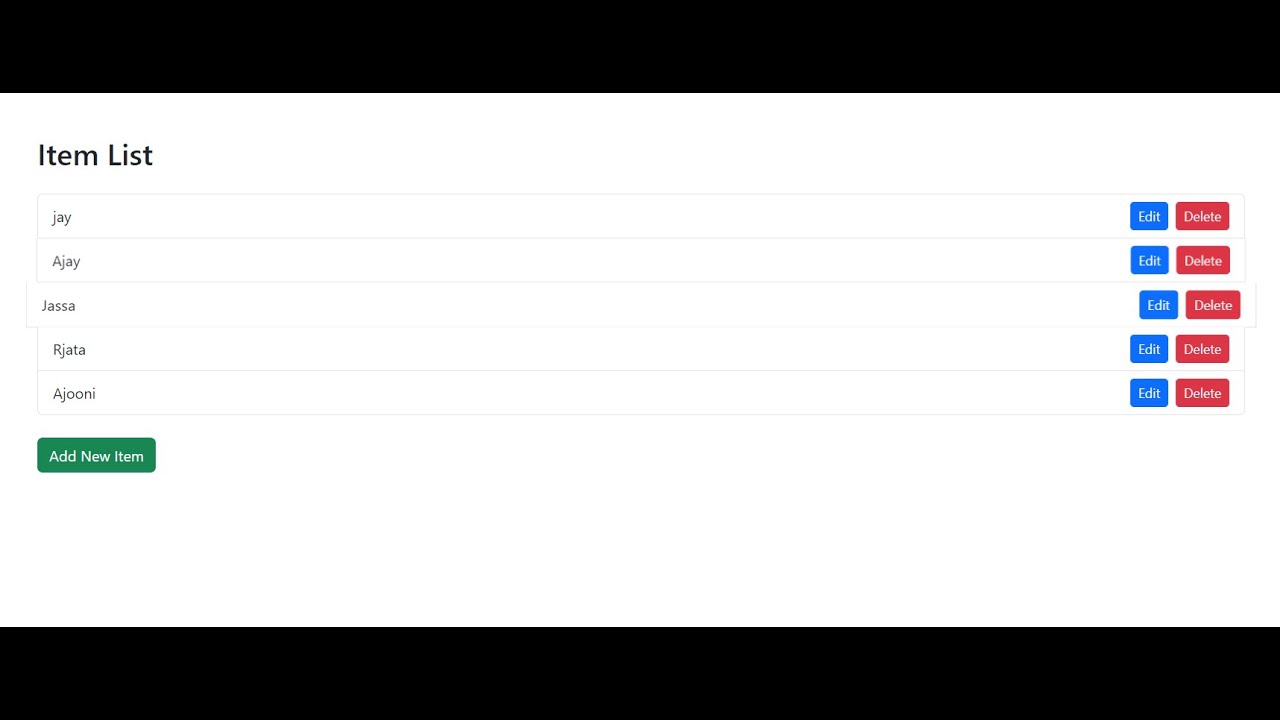 Creating a CRUD application using Angular 18 with a JSON server