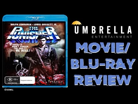 THE PUNISHER (1989) Movie/Blu-ray Review (Umbrella Entertainment)