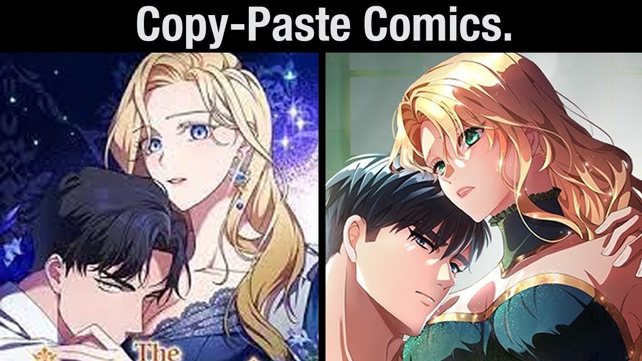 Copy-Paste Comics: A Webtoon Plague Story