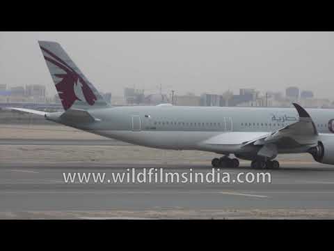 Qatar airlines at the third busiest airport in France, Nice Cote d’Azur Airport