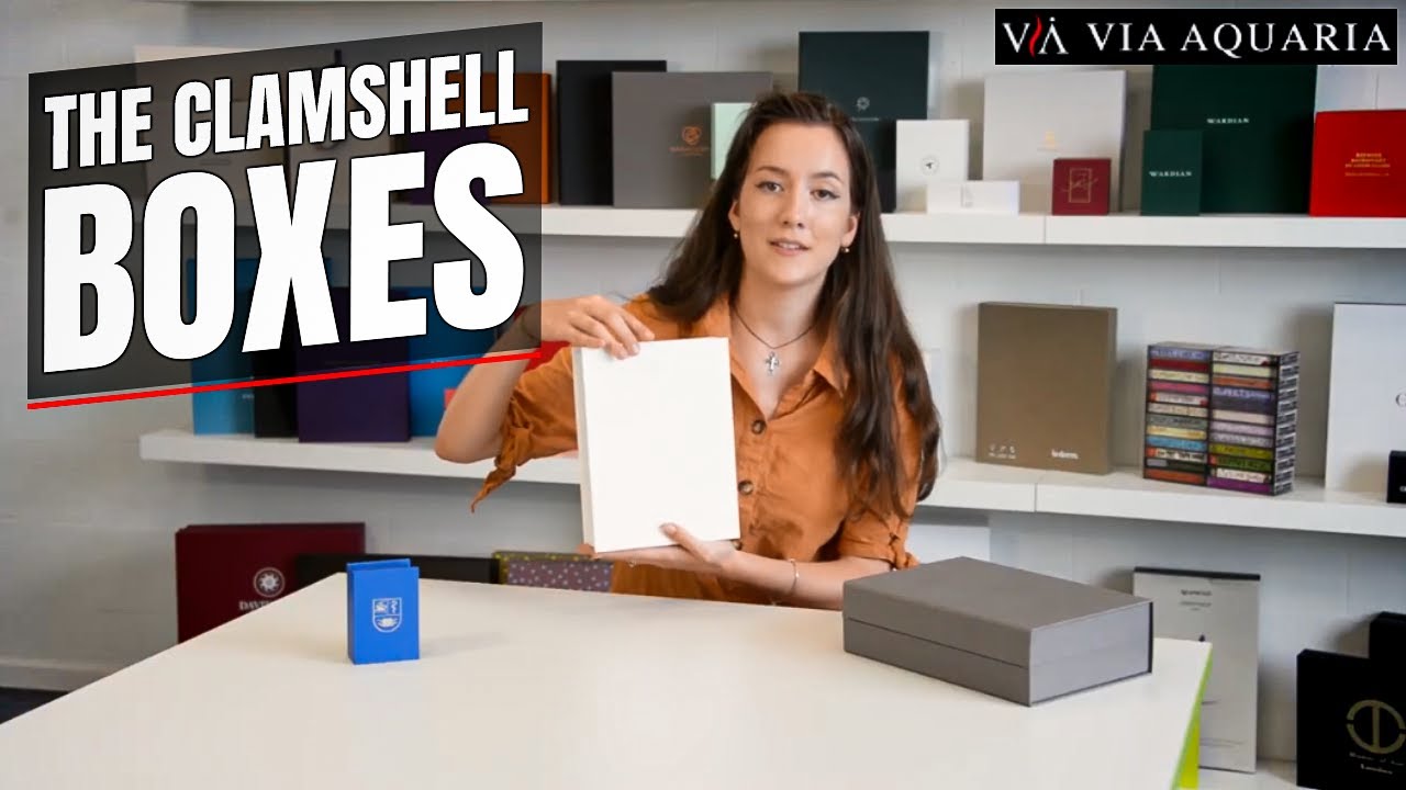 The Clamshell Boxes / Unboxing