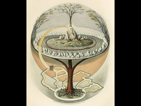 Yggdrasil and Urth's Well - The World Tree and the Well of Fate