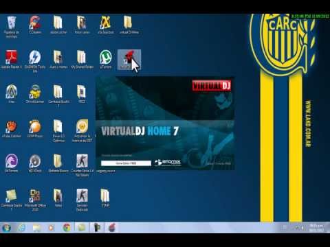 como descargar e instalar el Virtual DJ Home 7