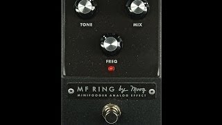 Moog Minifooger MF Ring - What To Know & Where To Buy | Equipboard