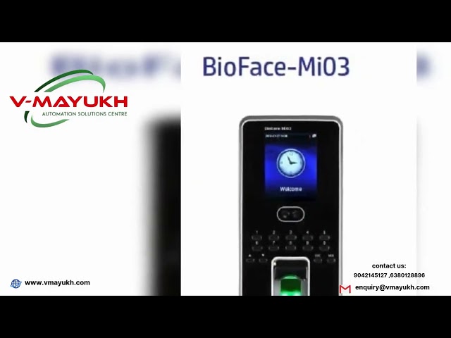 Biometric Attendance System - Mantra Bioface Msd1k Trader - Wholesaler ...
