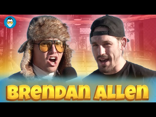 "He seems to be the last one available" - Brendan Allen names Sean ...