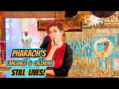 Coptic Christians in Egypt | Tattoos, Ancient Language | Egypt Vlog #150 | تاريخ المصريين الاقباط
