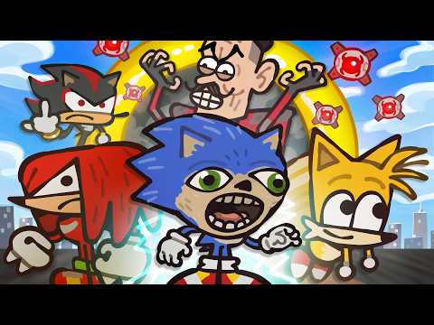 The Ultimate โSonic The Hedgehog Movie 1 & 2โ Recap Cartoon