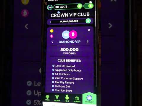 Diamond member crown coins I'm so serious #slot #slotscasinogames #bigwin
