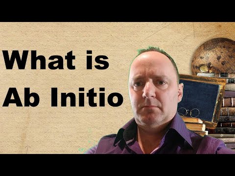 What is Ab Initio? [legal terminology explained]