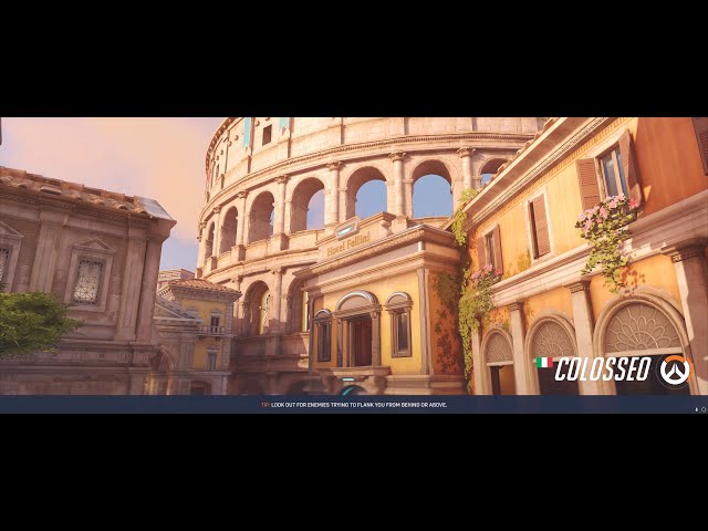 How to play on Colosseo map in Overwatch 2