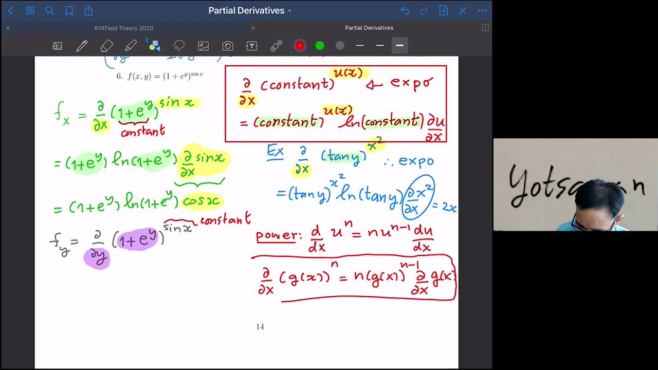 04 Higher-Order Partial Derivatives